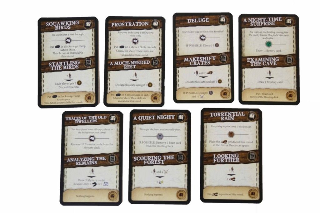 PROMO: Event Cards | Board Games That Tell Stories