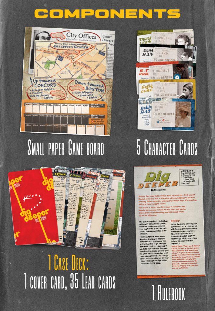 Dig Deeper | Board Games That Tell Stories