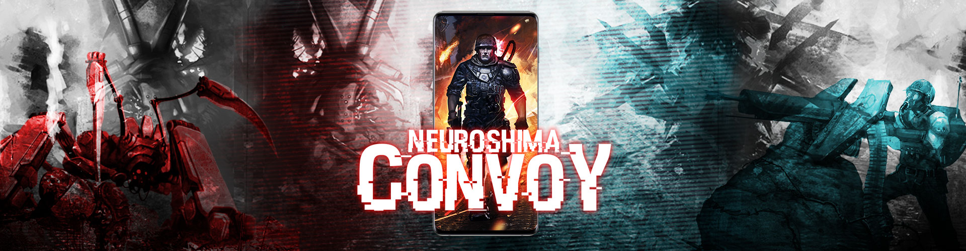 Neuroshima Convoy app Tournament | Board Games That Tell Stories