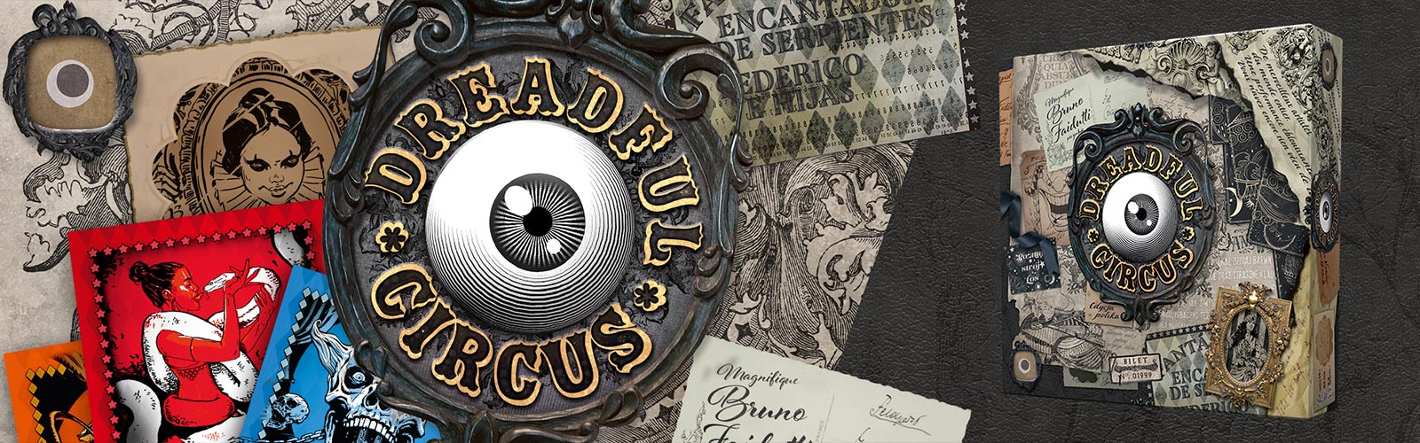 Dreadful Circus | Board Games That Tell Stories
